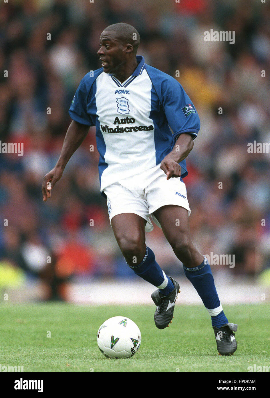 PAUL FURLONG BIRMINGHAM CITY FC 16 September 1997 Stock Photo - Alamy