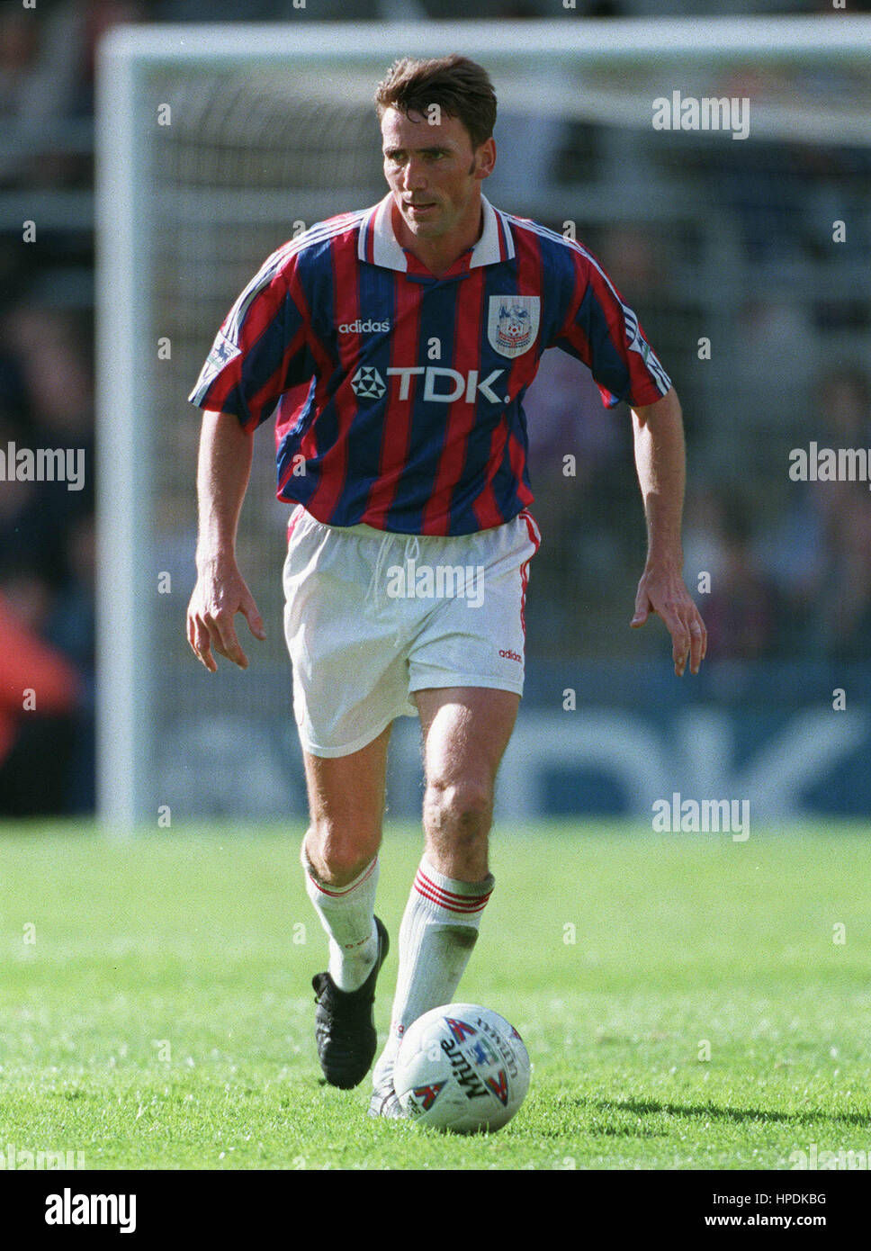 ANDY LINIGHAN CRYSTAL PALACE FC 16 September 1997 Stock Photo - Alamy