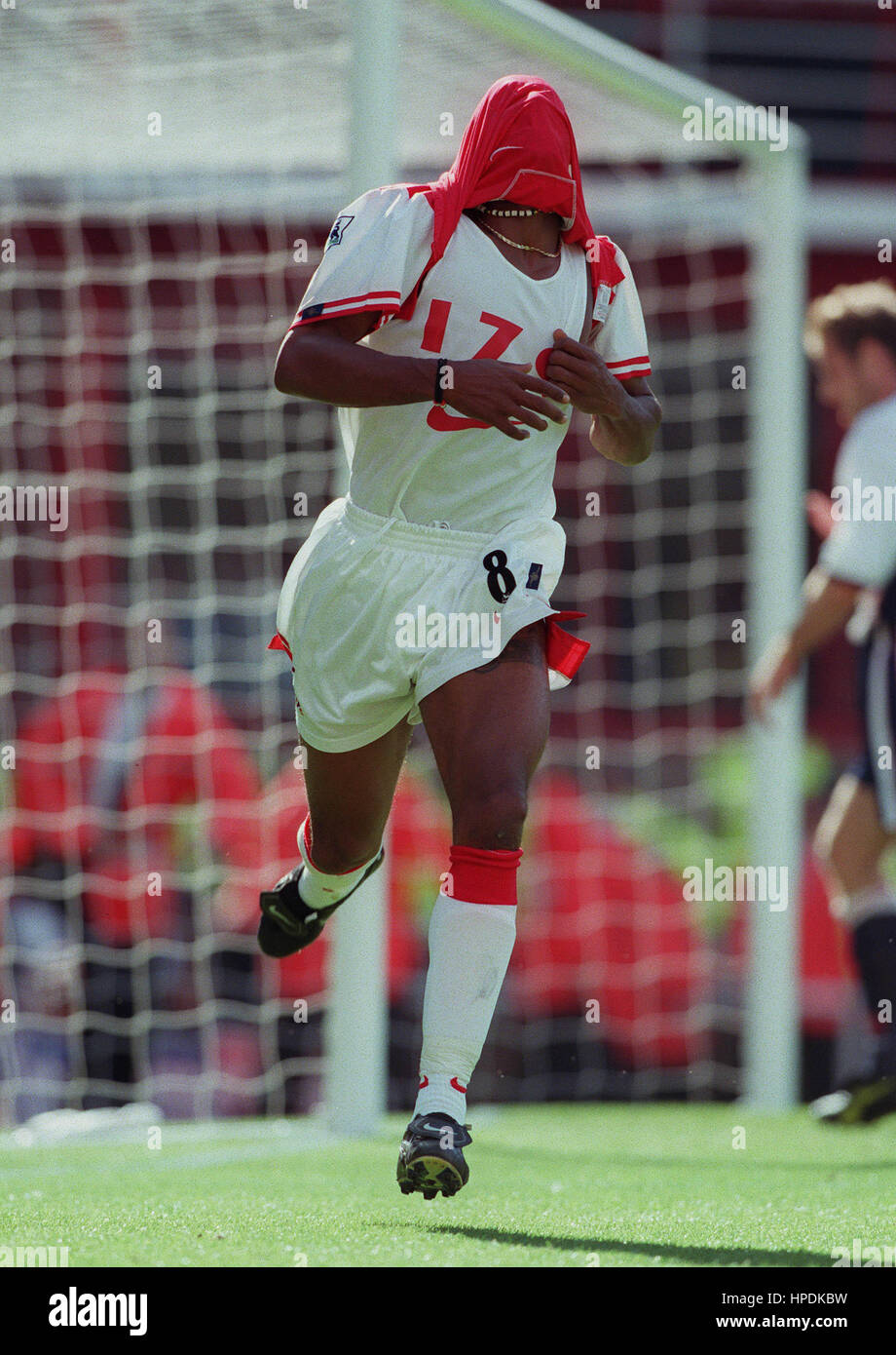 IAN WRIGHT ARSENAL FC 17 September 1997 Stock Photo - Alamy