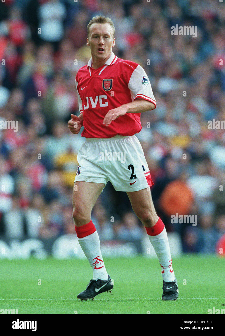 LEE DIXON ARSENAL FC 17 September 1997 Stock Photo - Alamy