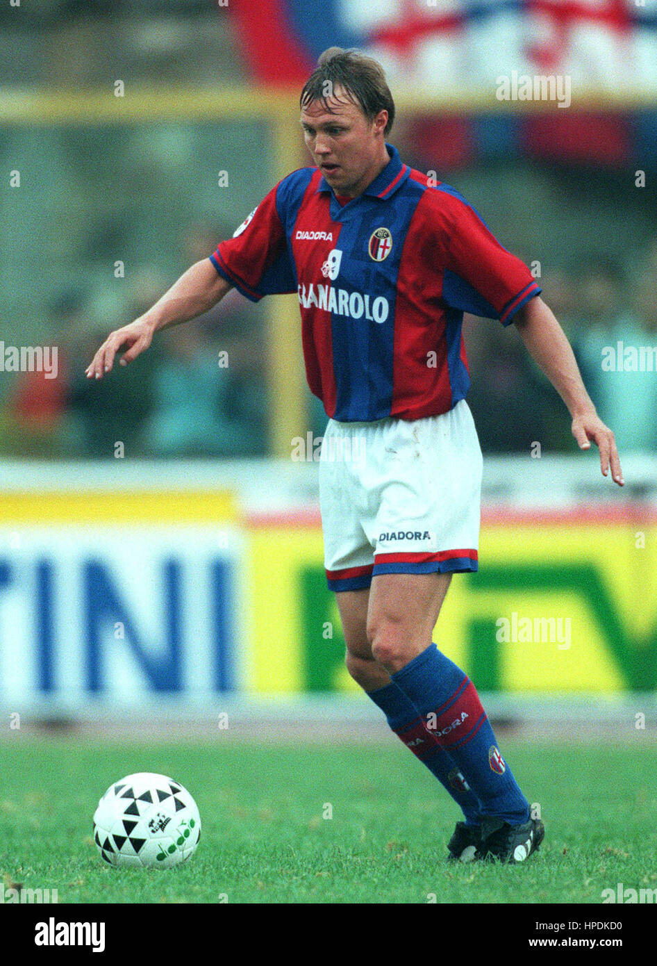IGOR KOLYVANOV BOLOGNA FC 18 September 1997 Stock Photo - Alamy