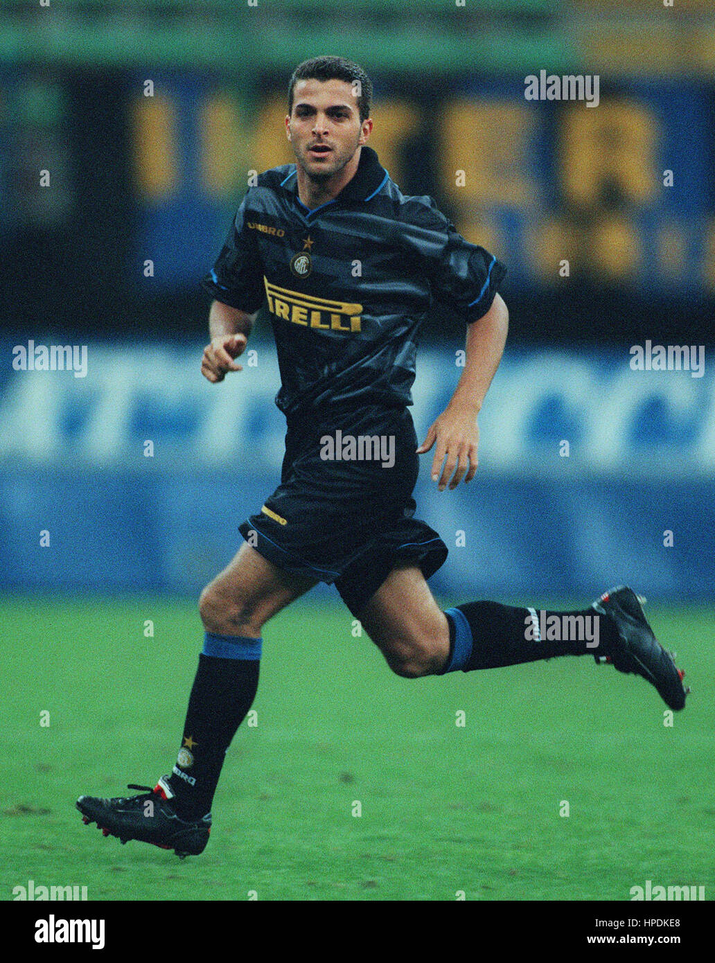 ZE' ELIAS INTER MILAN FC 18 September 1997 Stock Photo - Alamy