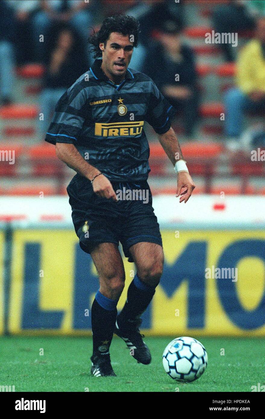 FABIO GALANTE INTER MILAN FC 18 September 1997 Stock Photo - Alamy