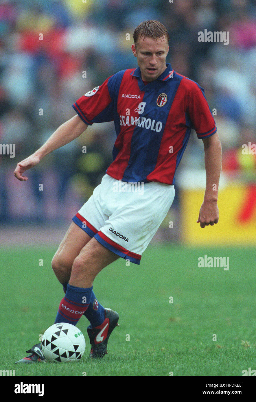 KENNET ANDERSSON BOLOGNA FC 18 September 1997 Stock Photo - Alamy