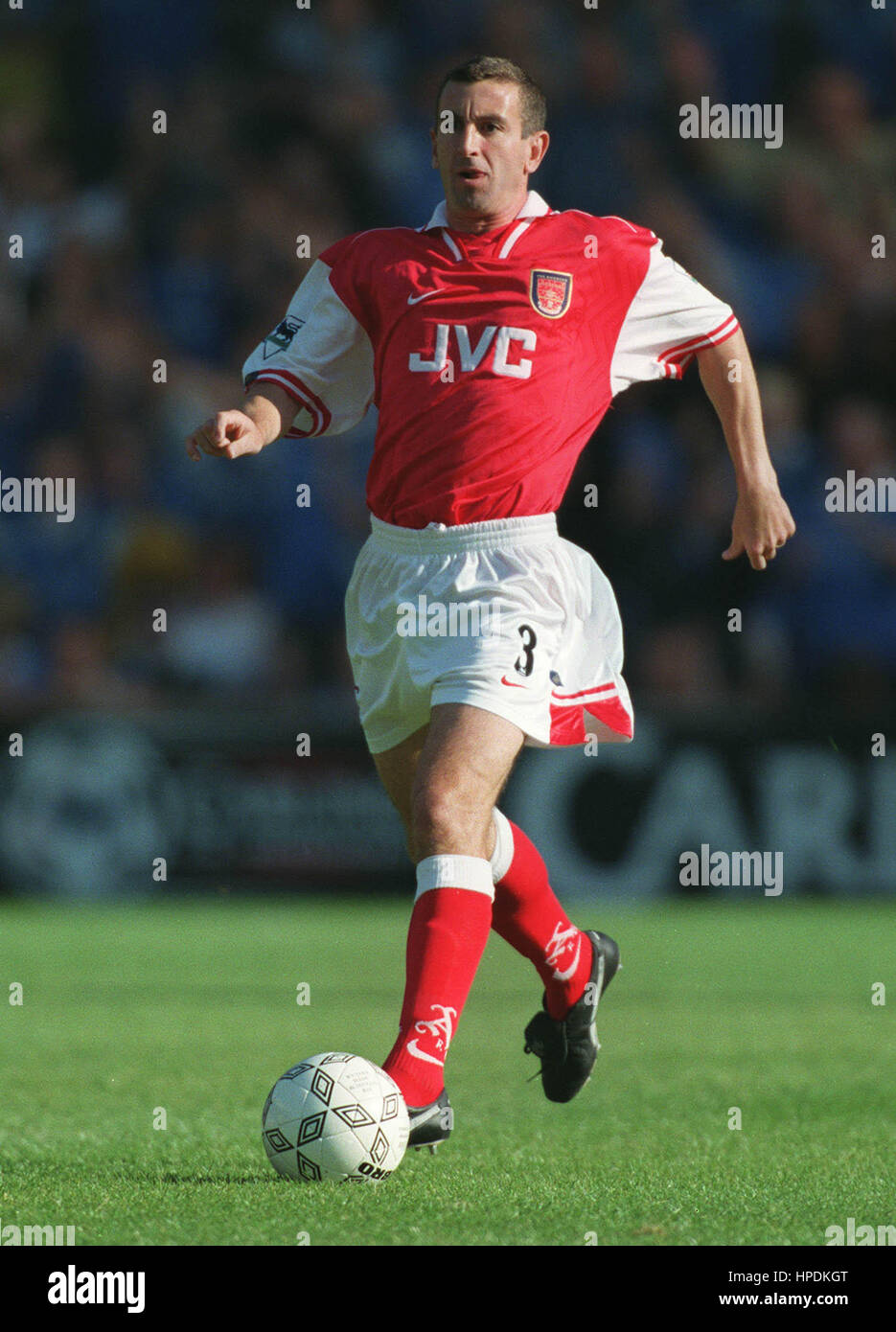 NIGEL WINTERBURN ARSENAL FC 24 September 1997 Stock Photo - Alamy