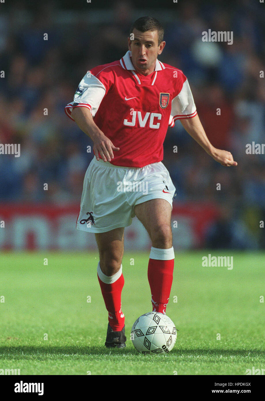 NIGEL WINTERBURN ARSENAL FC 24 September 1997 Stock Photo - Alamy