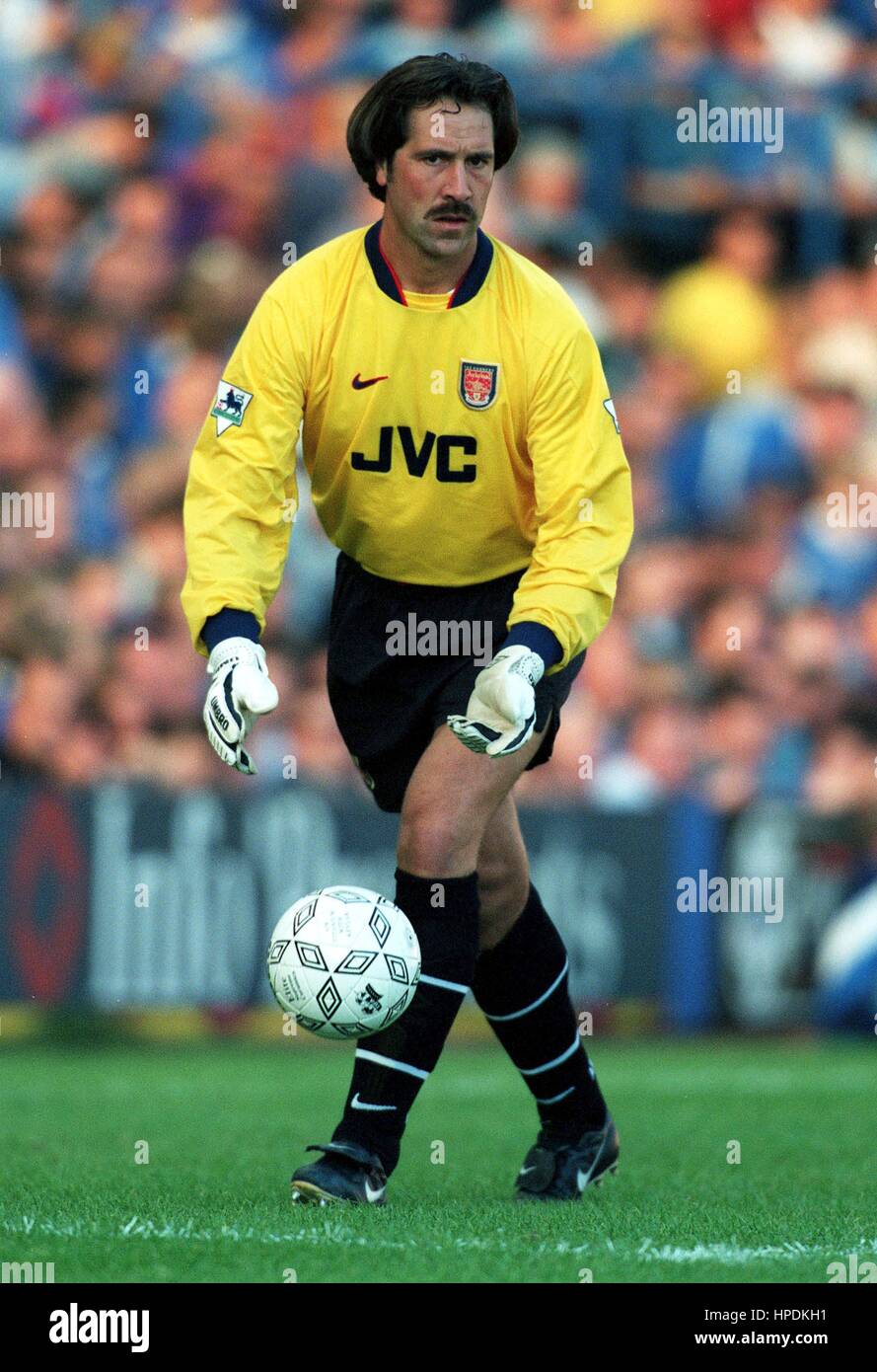 DAVID SEAMAN ARSENAL FC 24 September 1997 Stock Photo - Alamy