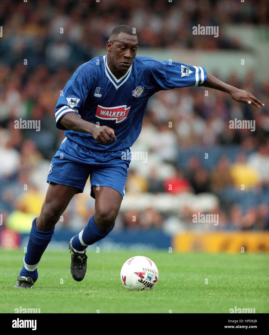 Emile heskey of leicester city hi-res stock photography and images - Alamy
