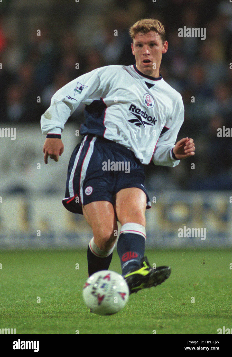 ALAN THOMPSON BOLTON WANDERERS FC 24 September 1997 Stock Photo - Alamy