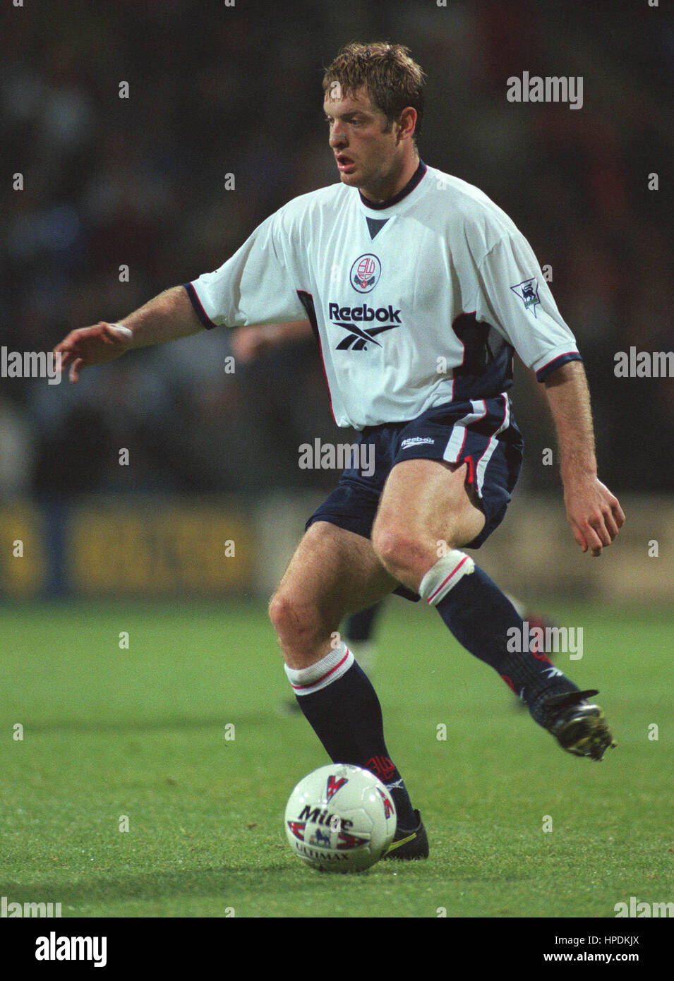 GERRY TAGGART BOLTON WANDERERS FC 24 September 1997 Stock Photo - Alamy