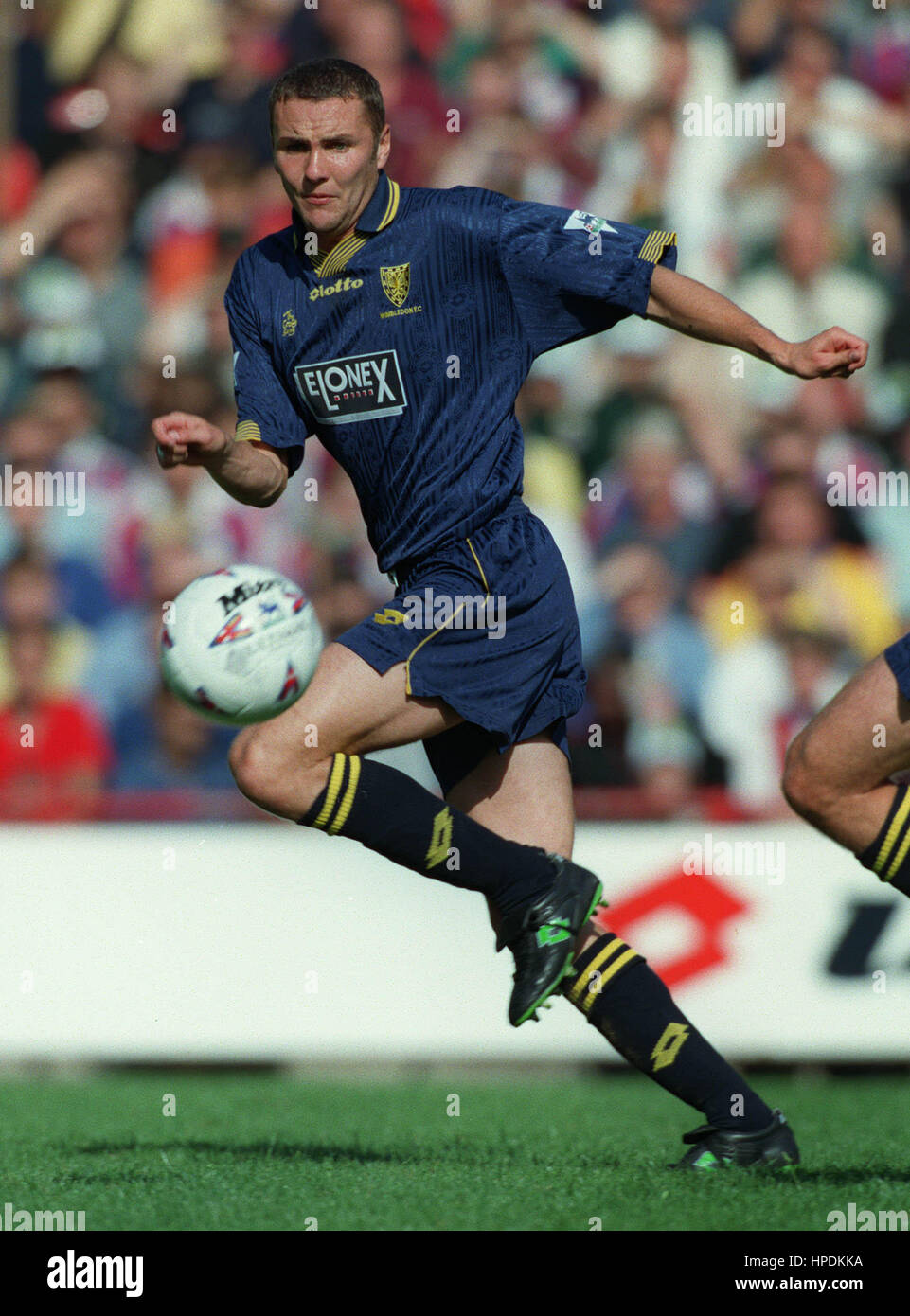 DEAN BLACKWELL WIMBLEDON FC 24 September 1997 Stock Photo - Alamy