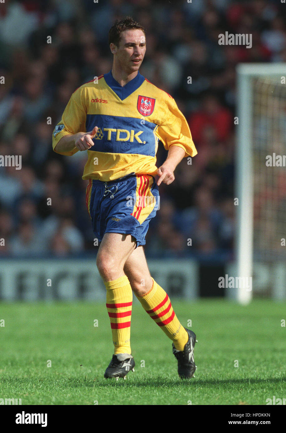 KEVIN MUSCAT CRYSTAL PALACE FC 24 September 1997 Stock Photo - Alamy