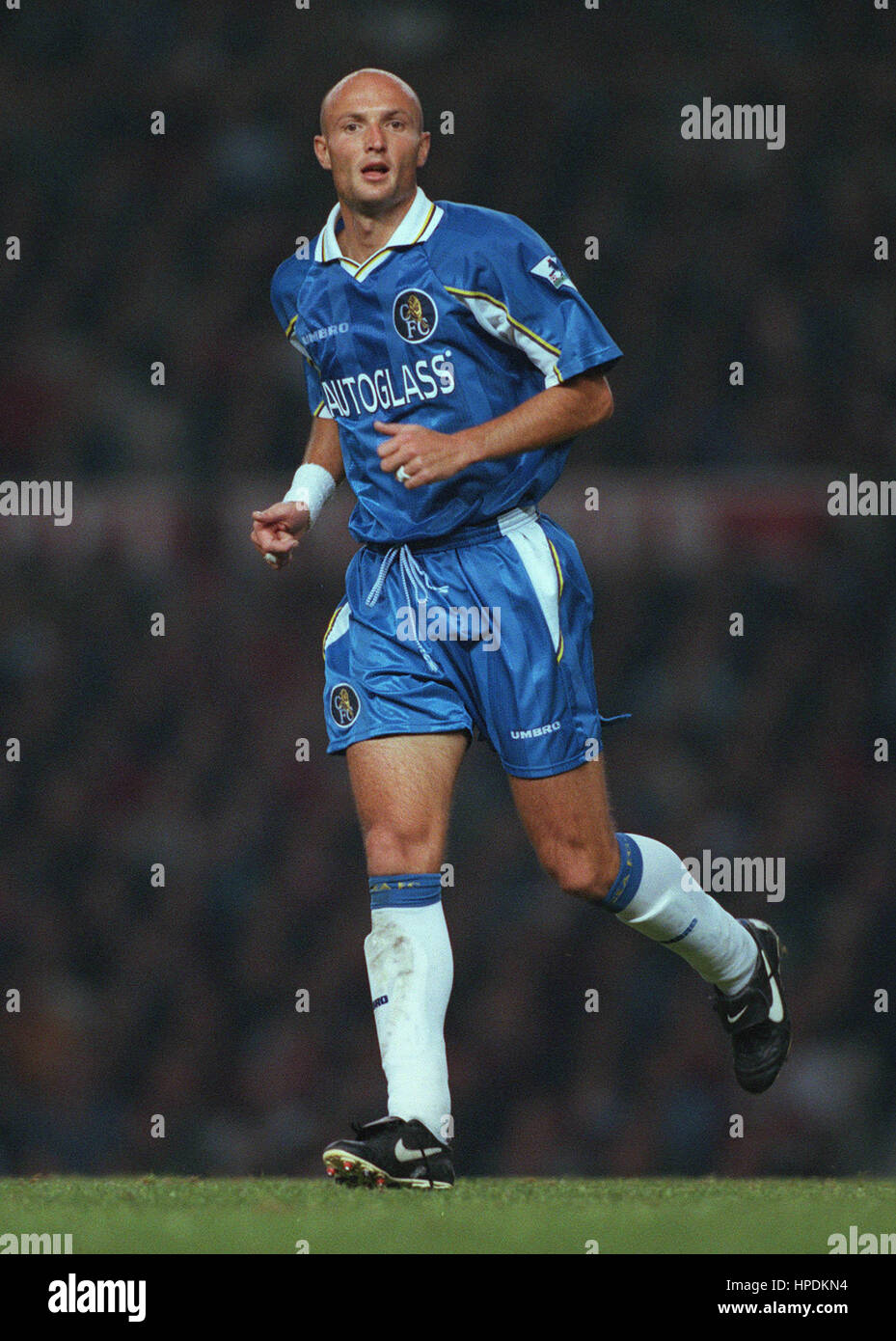 FRANK LEBOEUF CHELSEA FC 25 September 1997 Stock Photo - Alamy