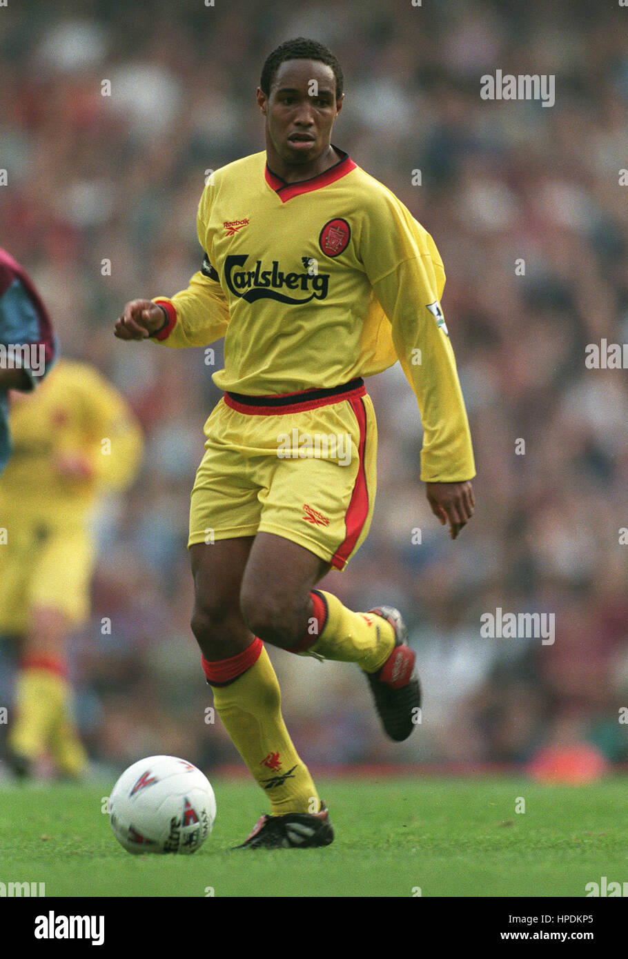 PAUL INCE LIVERPOOL FC 06 October 1997 Stock Photo - Alamy