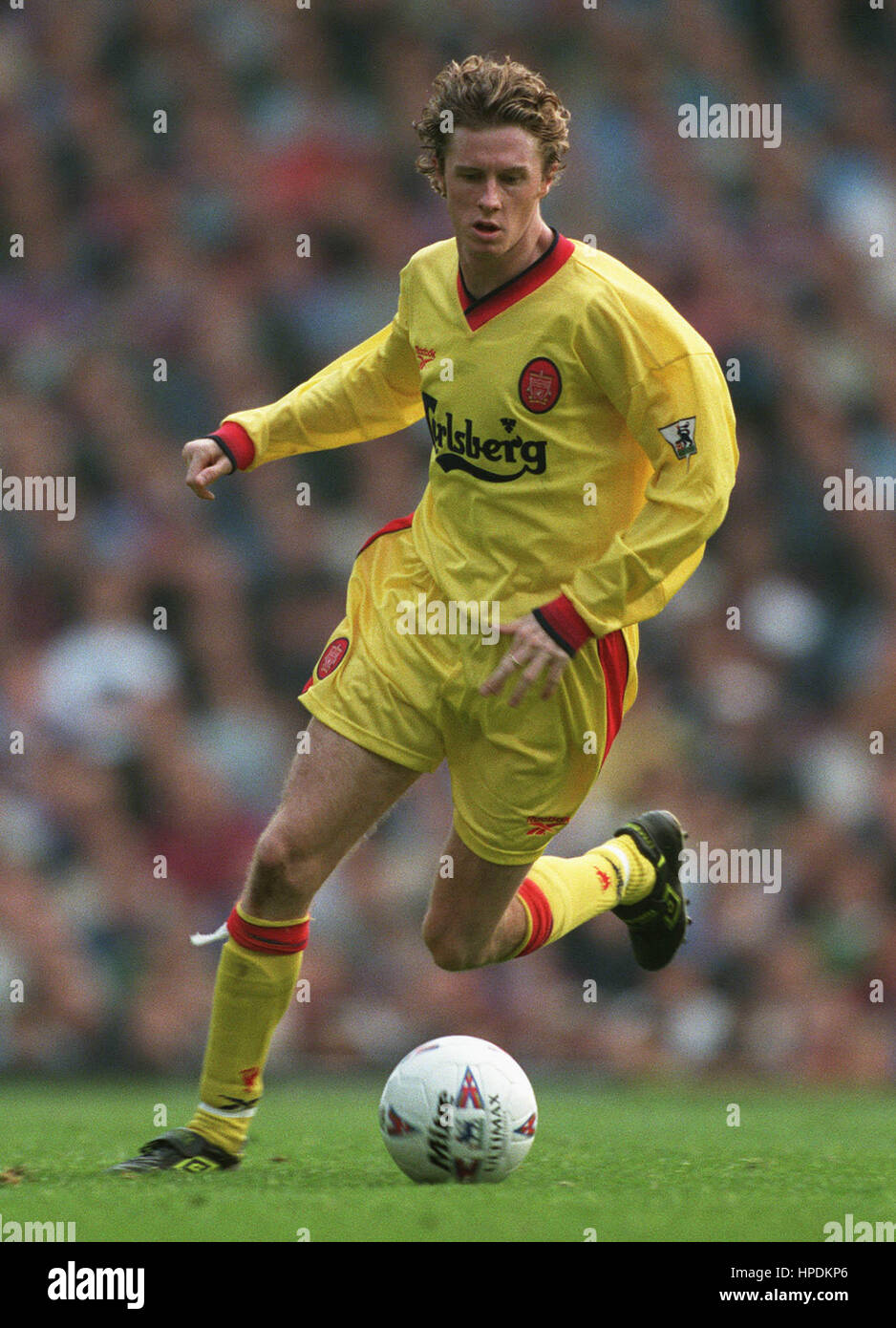 STEVE MCMANAMAN LIVERPOOL FC 06 October 1997 Stock Photo - Alamy