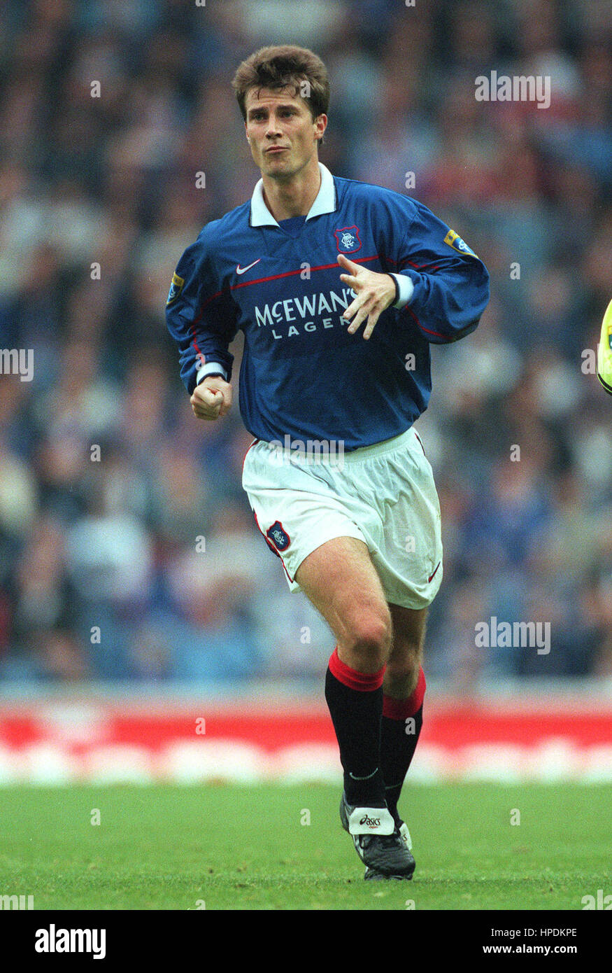Laudrup rangers hi-res stock photography and images - Alamy