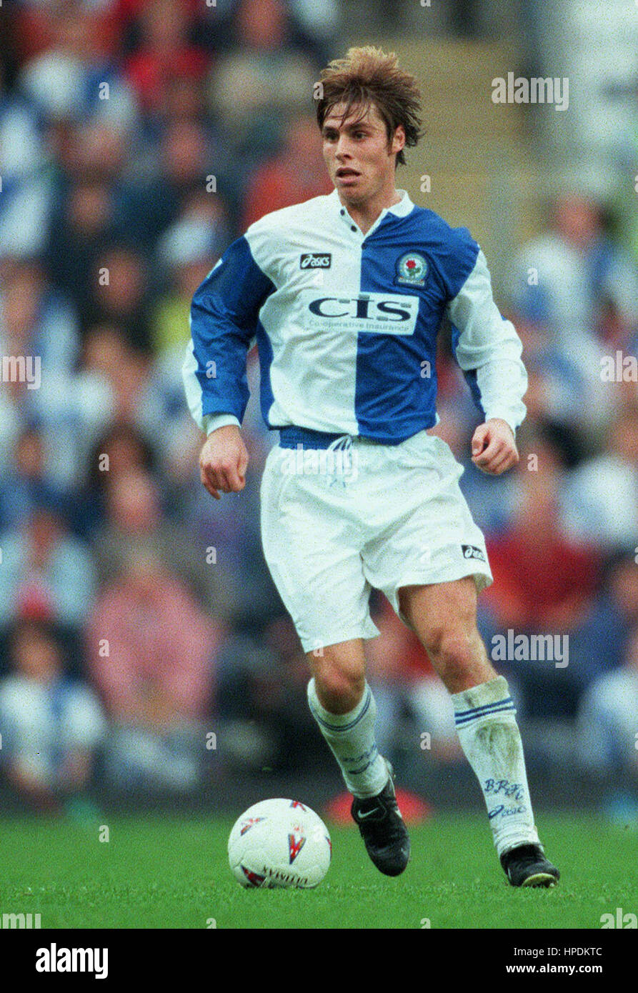 GARY FLITCROFT BLACKBURN ROVERS FC 29 September 1997 Stock Photo - Alamy