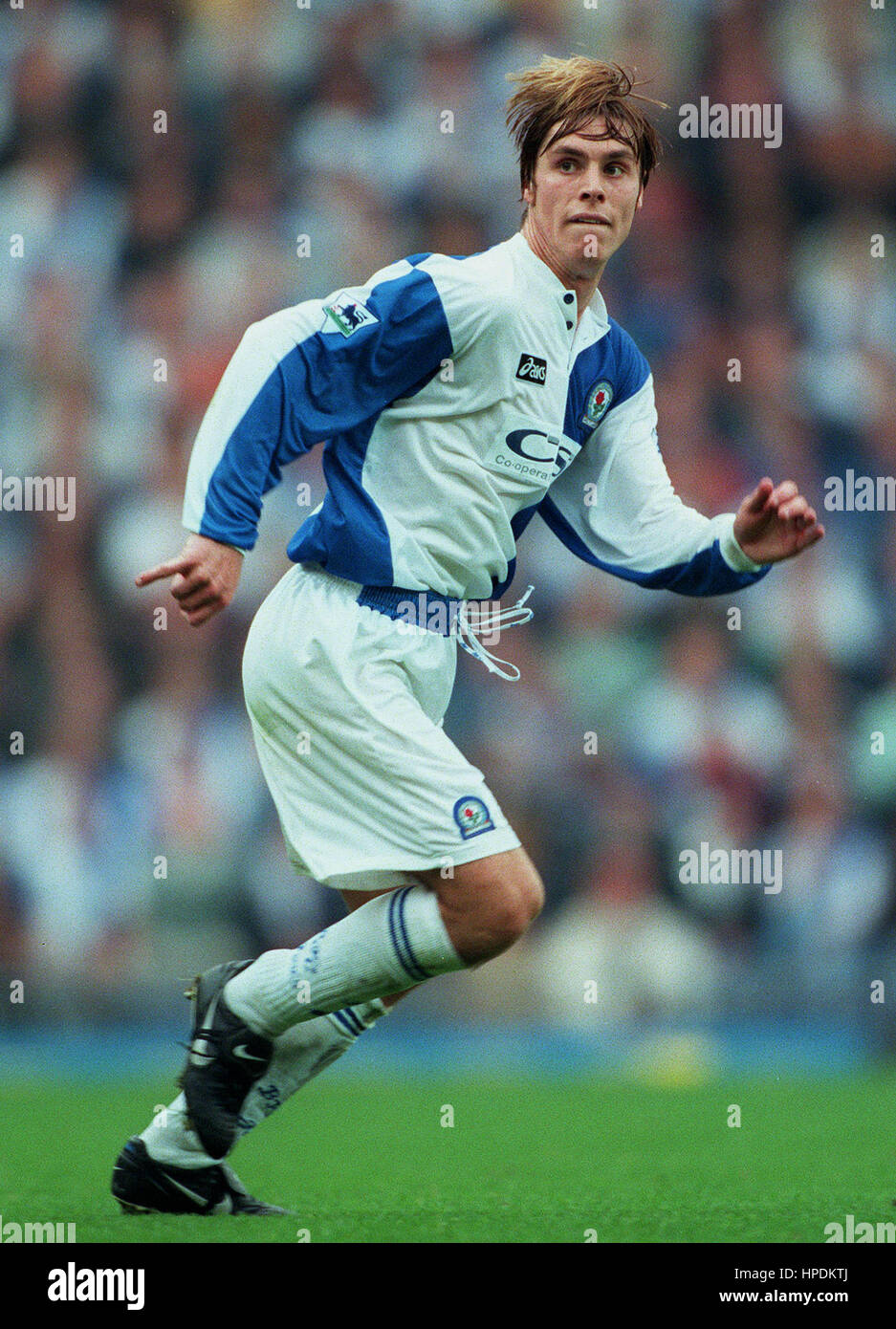 GARY FLITCROFT BLACKBURN ROVERS FC 29 September 1997 Stock Photo - Alamy