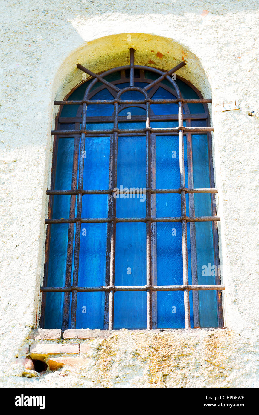 in italy antique historical medieval decoration wall and window Stock ...