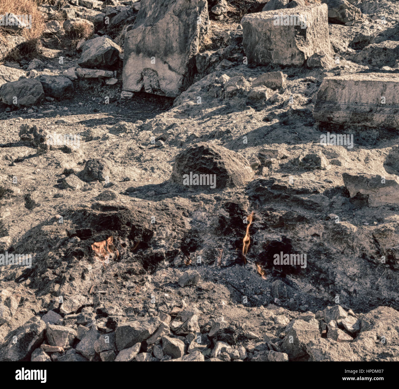 blur in turkey the chimera eternal fire from natural gas in the rocks ...