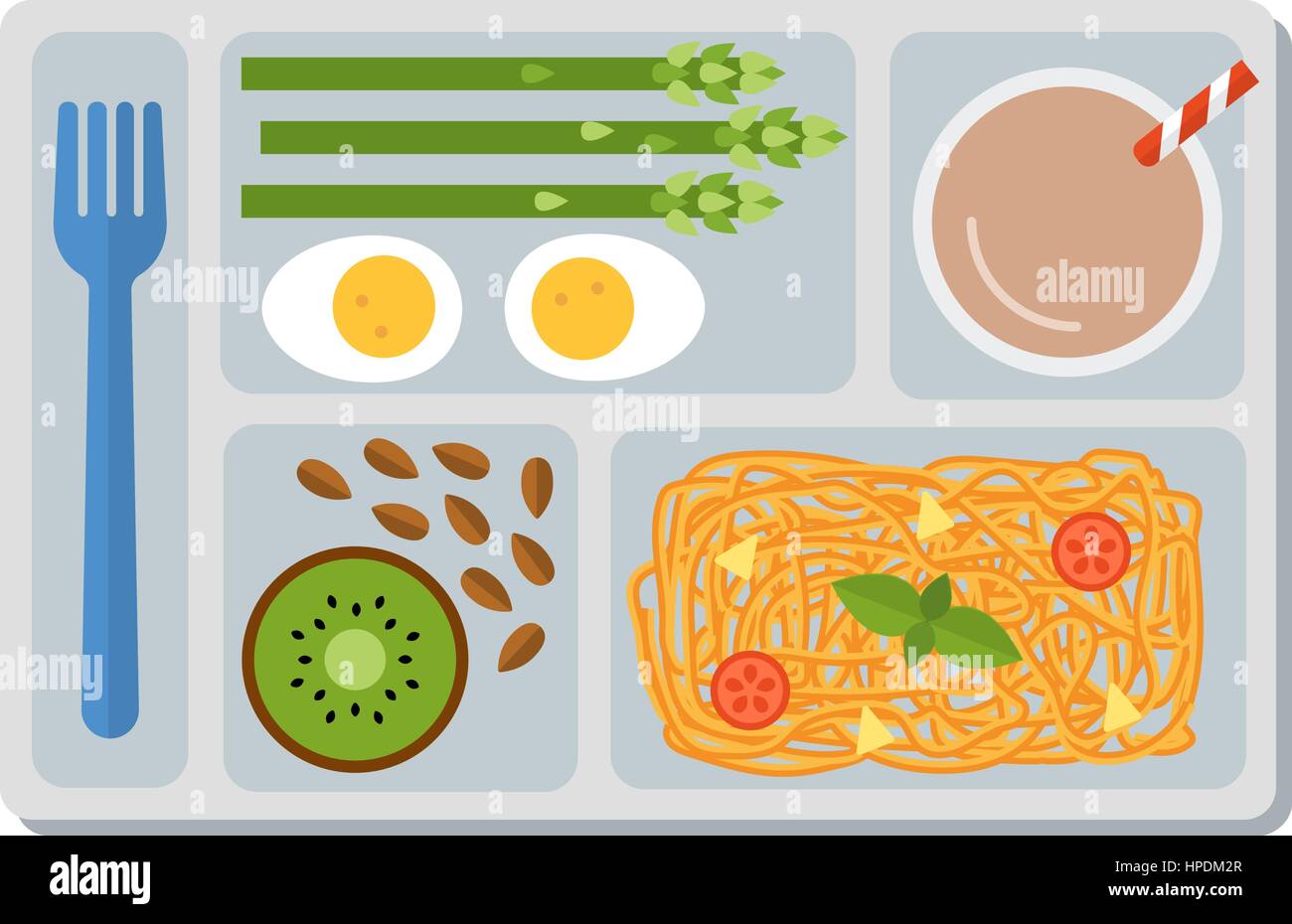 Egg on tray icon Stock Vector Images - Alamy