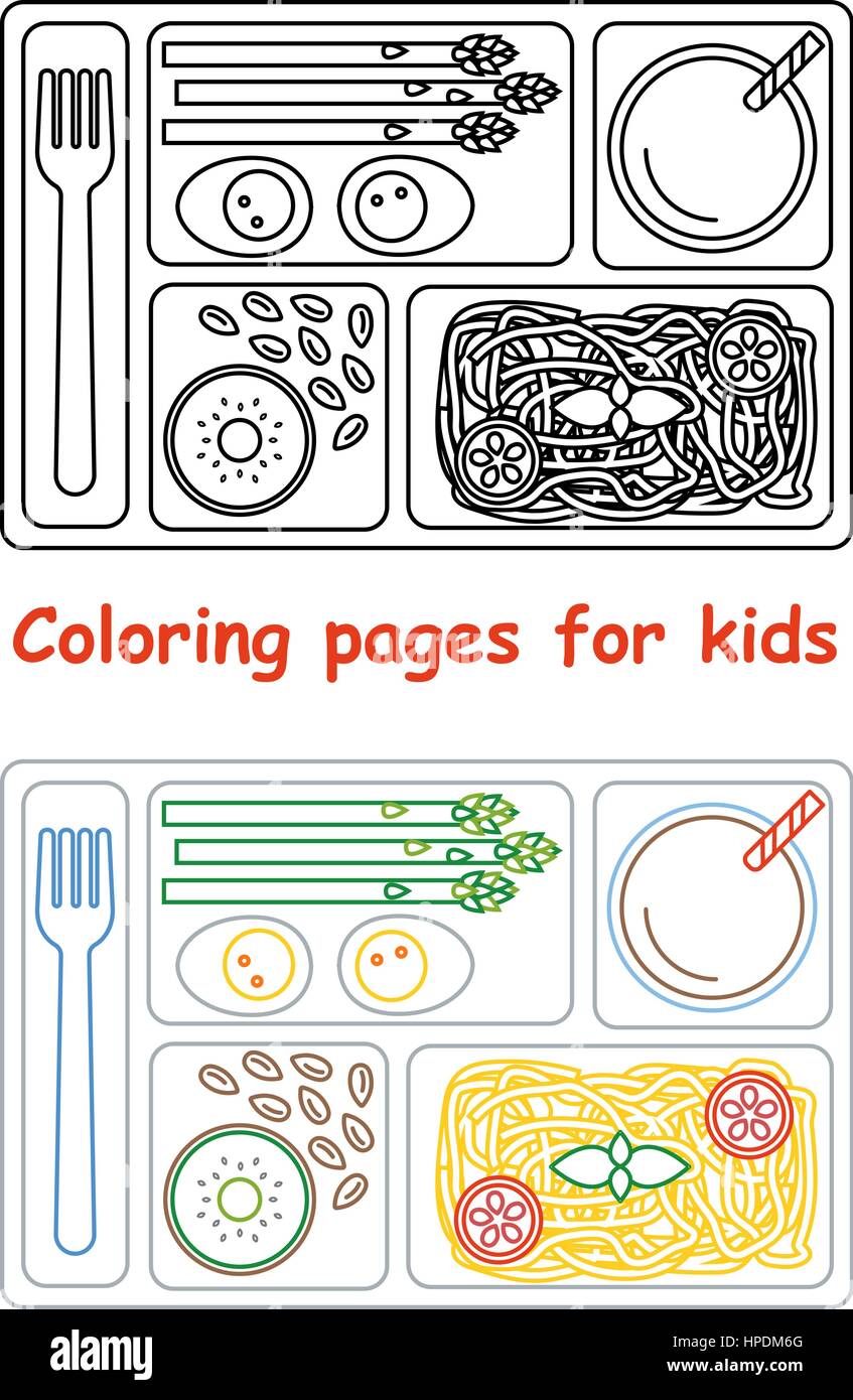 Food coloring in glass Stock Vector Images - Alamy