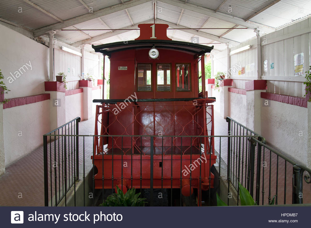 Funicular Montecatini Terme Stock Photos & Funicular Montecatini Terme ...
