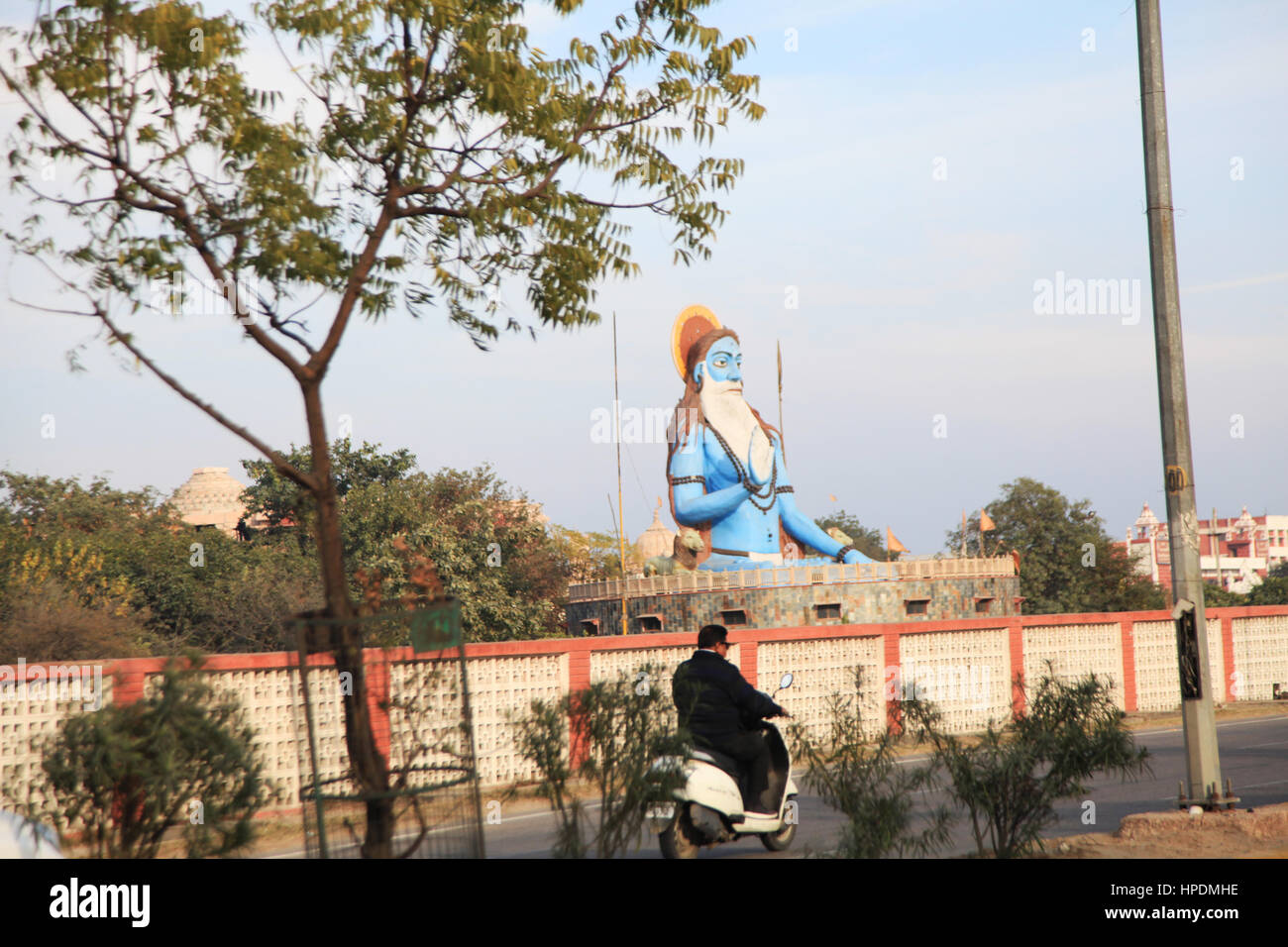 Statue at Asthal Bohar, Asthal Bohar , also known as Bohar is a village ...