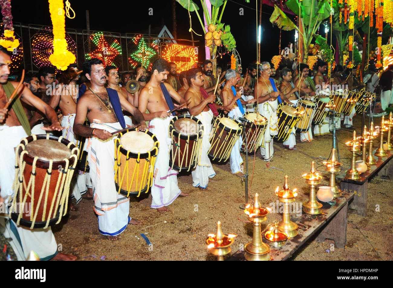 Kerala chenda hi-res stock photography and images - Alamy