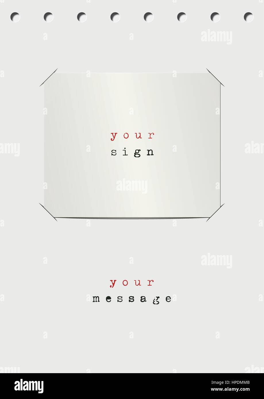 Text message on display Stock Vector Images - Alamy