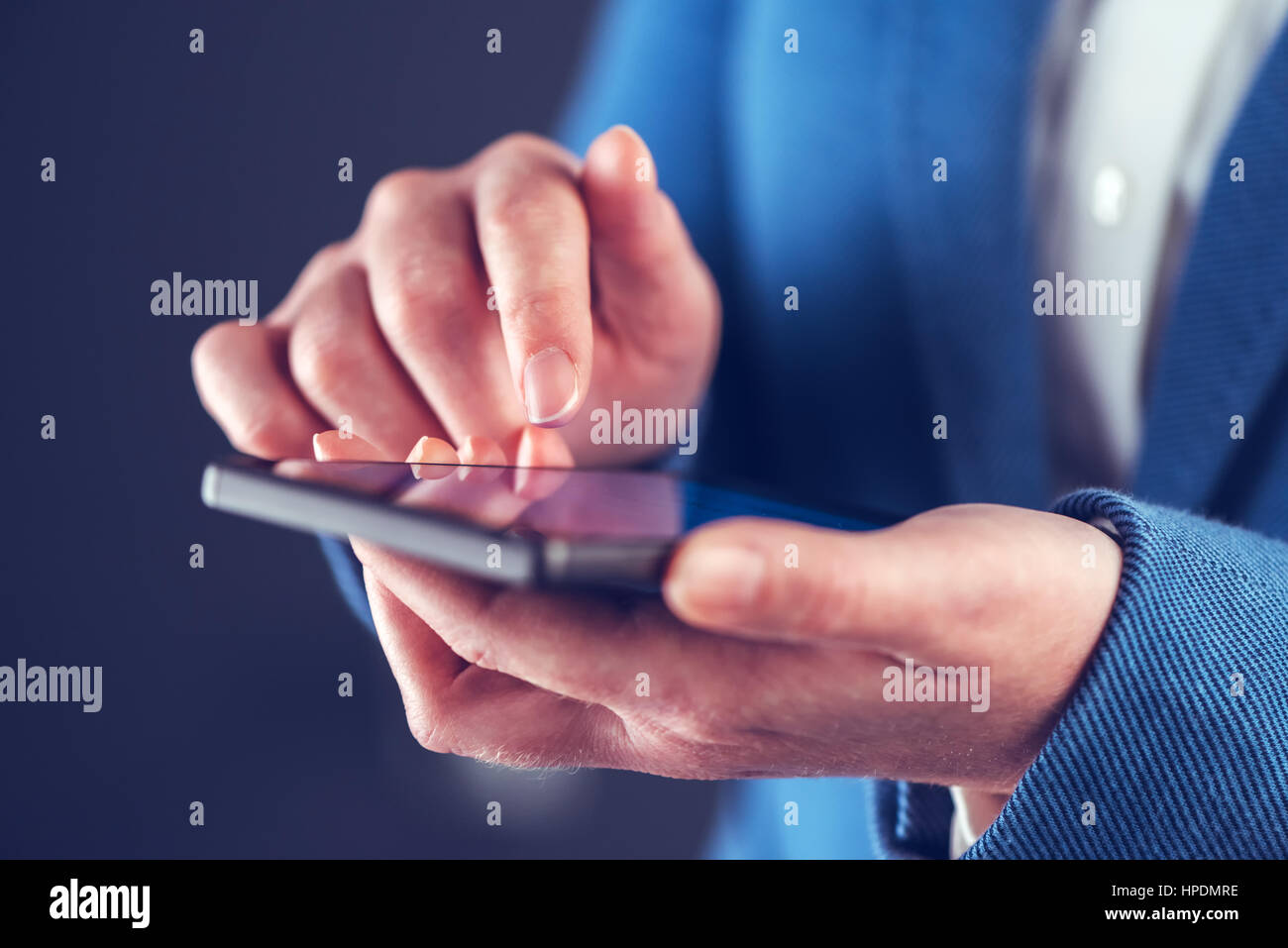 Female Send Email High Resolution Stock Photography and Images - Alamy