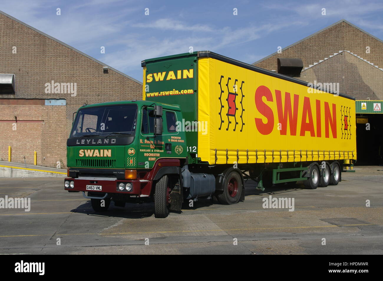 Leyland truck hi-res stock photography and images - Alamy