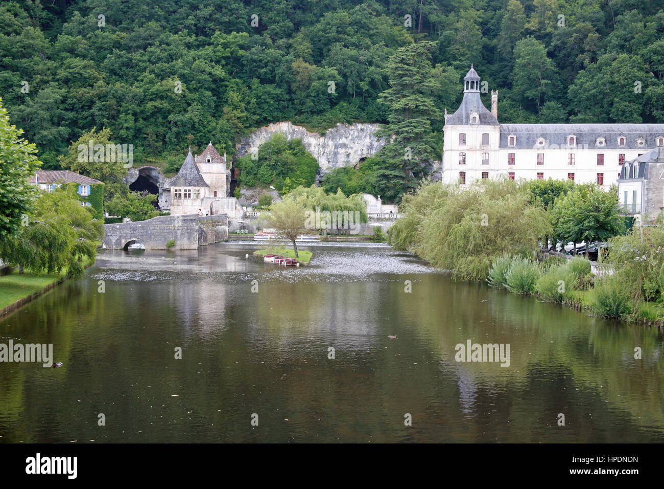 Brantome mill hi-res stock photography and images - Alamy