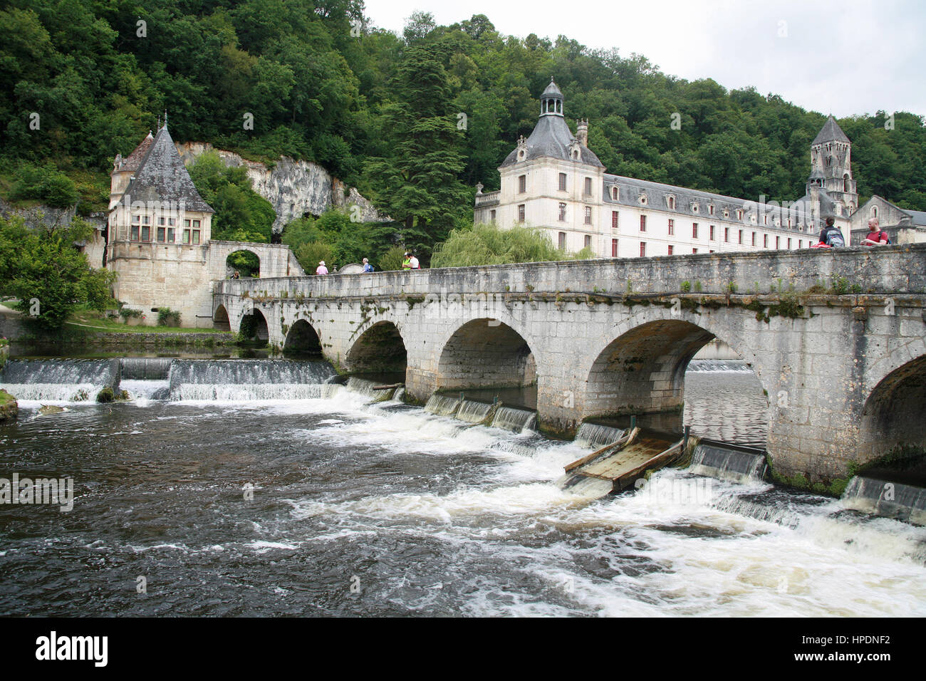 Brantome, Dordogne, France Stock Photo - Alamy