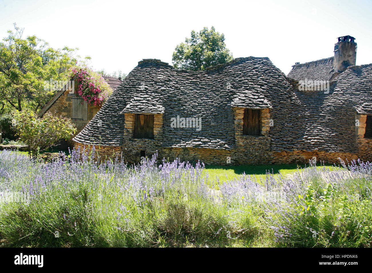 Les Cabanes du Breuil, Dordogne, France Stock Photo - Alamy
