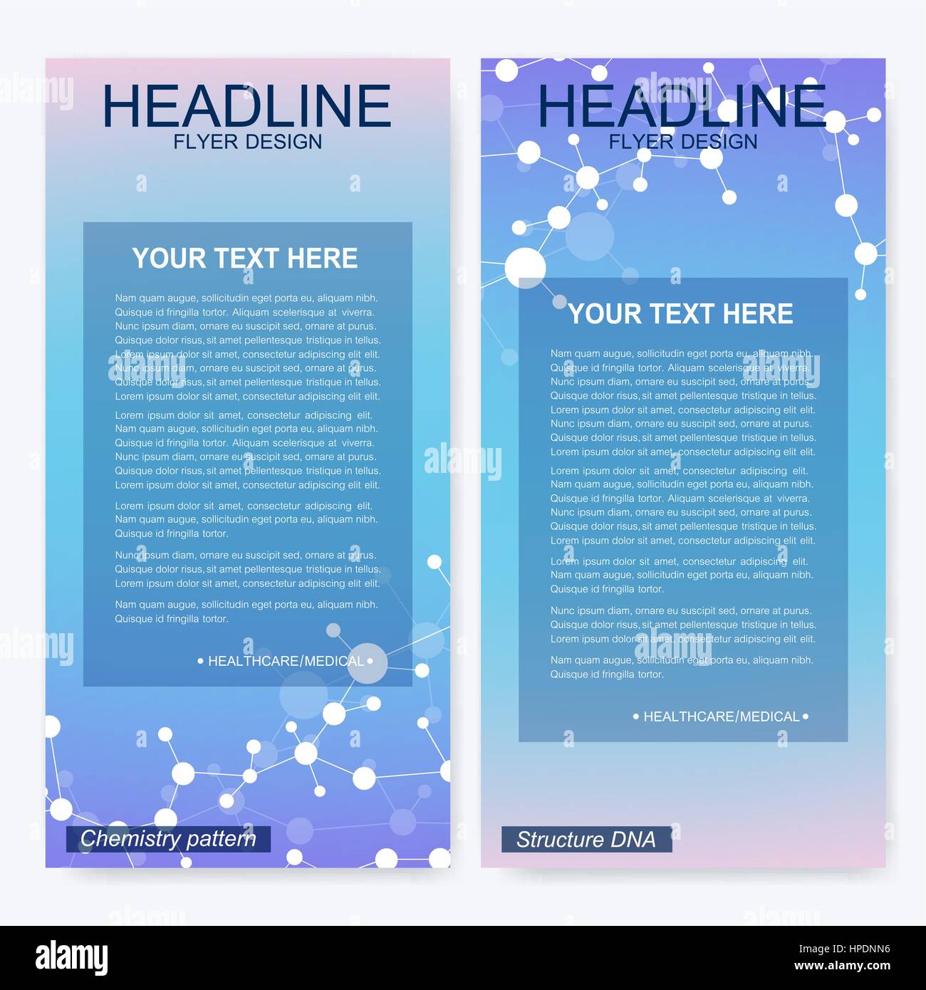 Leaflet flyer layout. Magazine cover corporate identity template ...