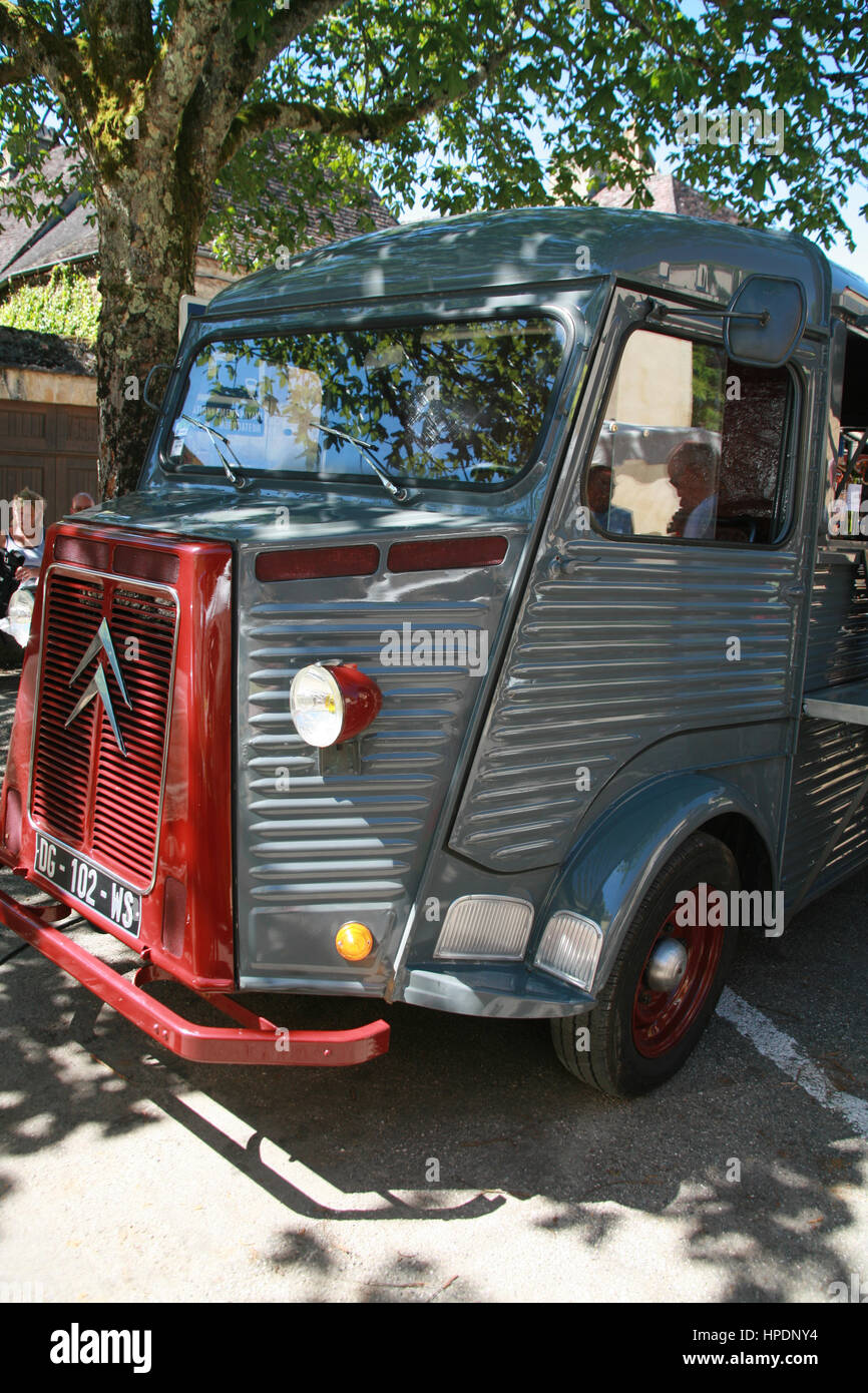 Classic Citroen H Van Stock Photo - Alamy
