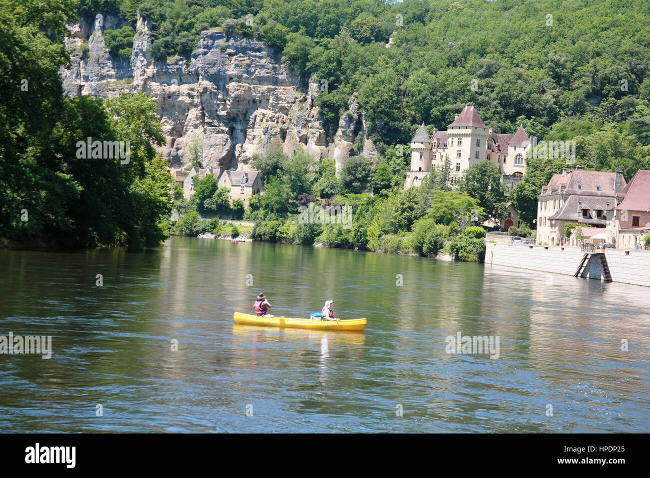 Fort de la roque gageac france hi-res stock photography and images - Alamy