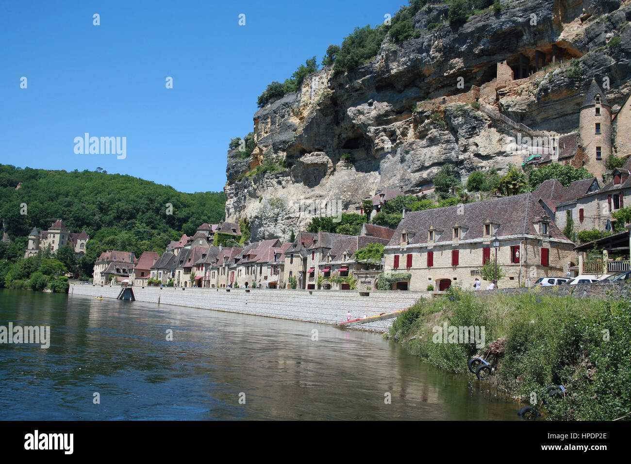 Fort de la roque gageac france hi-res stock photography and images - Alamy