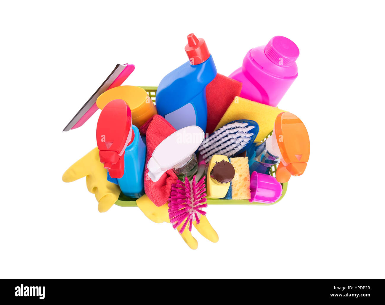 Household cleaning products hi-res stock photography and images - Alamy