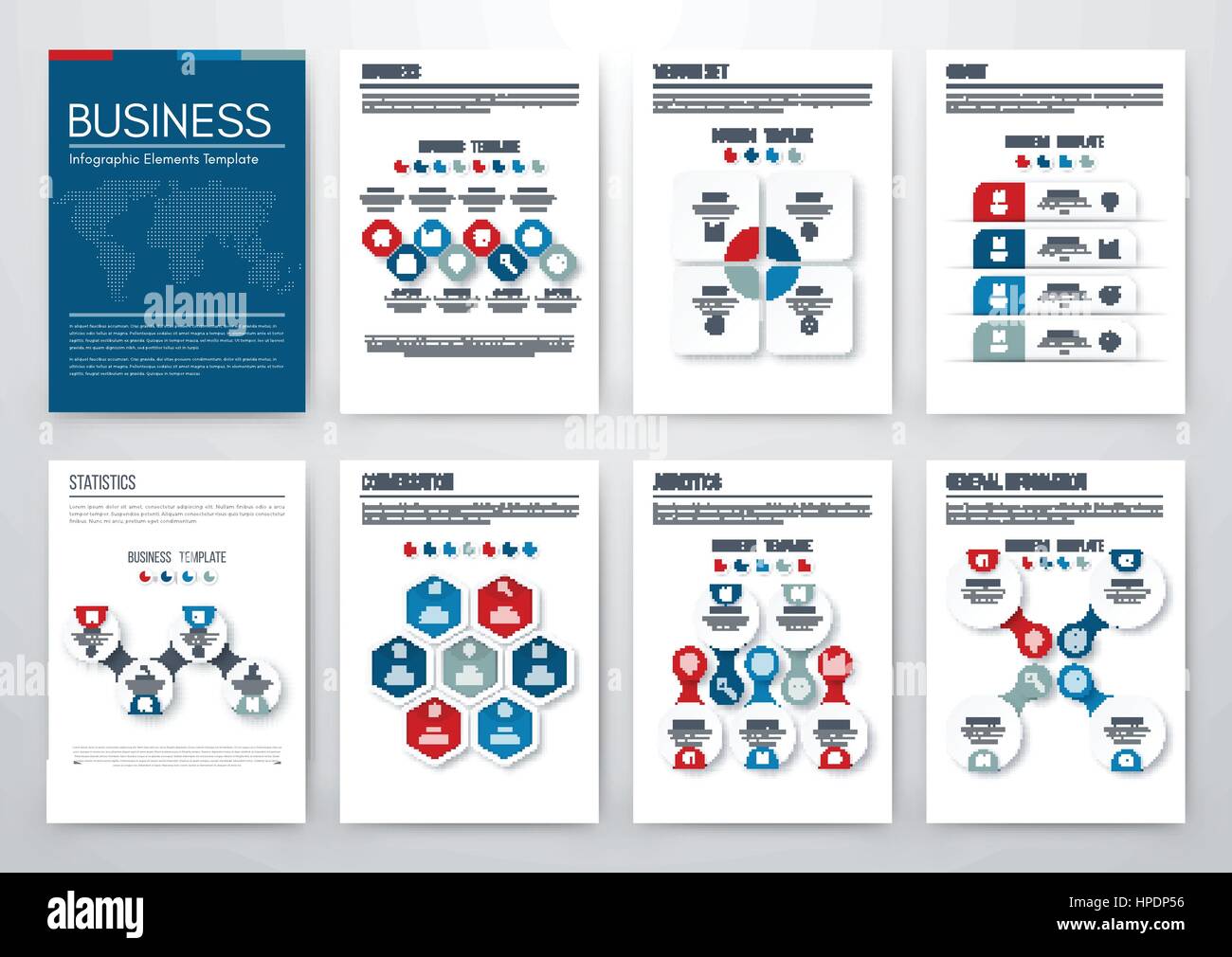 Infographic Tutorial Illustrator Basico Restaurant