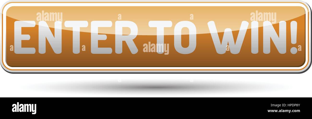 Enter to Win Button Stock Vector Image & Art - Alamy