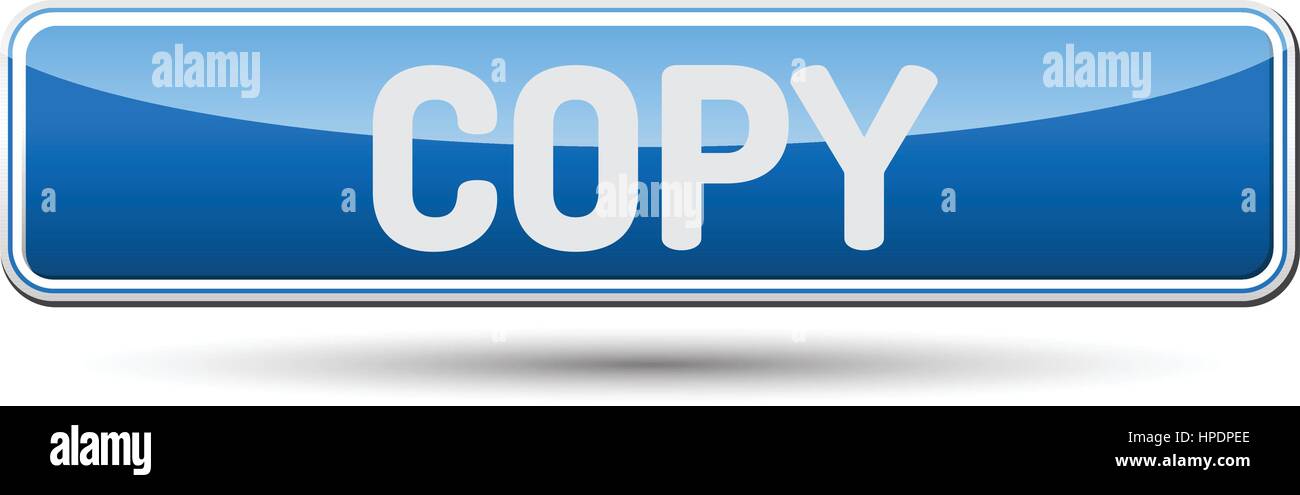 COPY - Abstract beautiful button with text Stock Vector Image & Art - Alamy