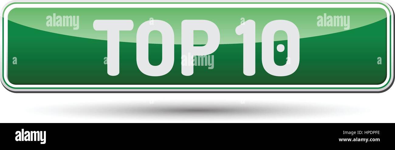 Top ten chart hi-res stock photography and images - Alamy