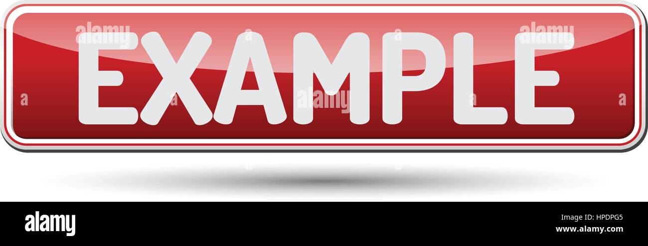 Example text Stock Vector Images - Alamy