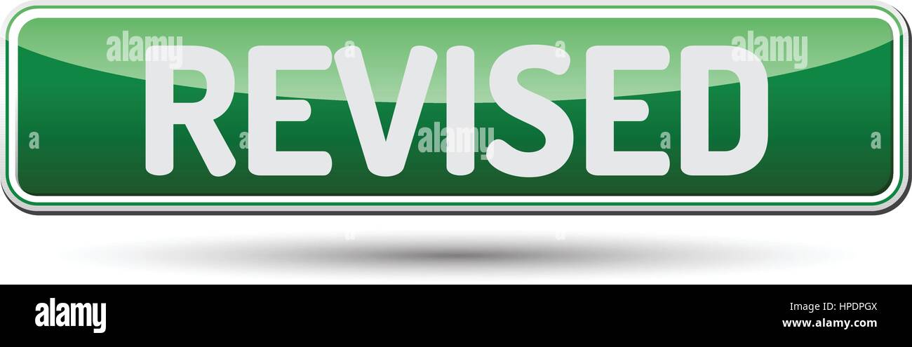 New revised Stock Vector Images - Alamy