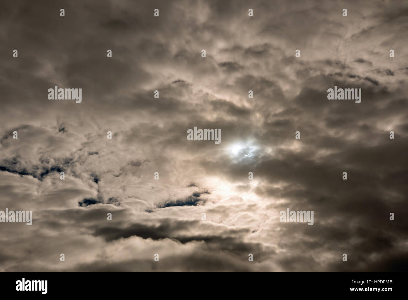 Black clouds dark sky skies hi-res stock photography and images - Alamy