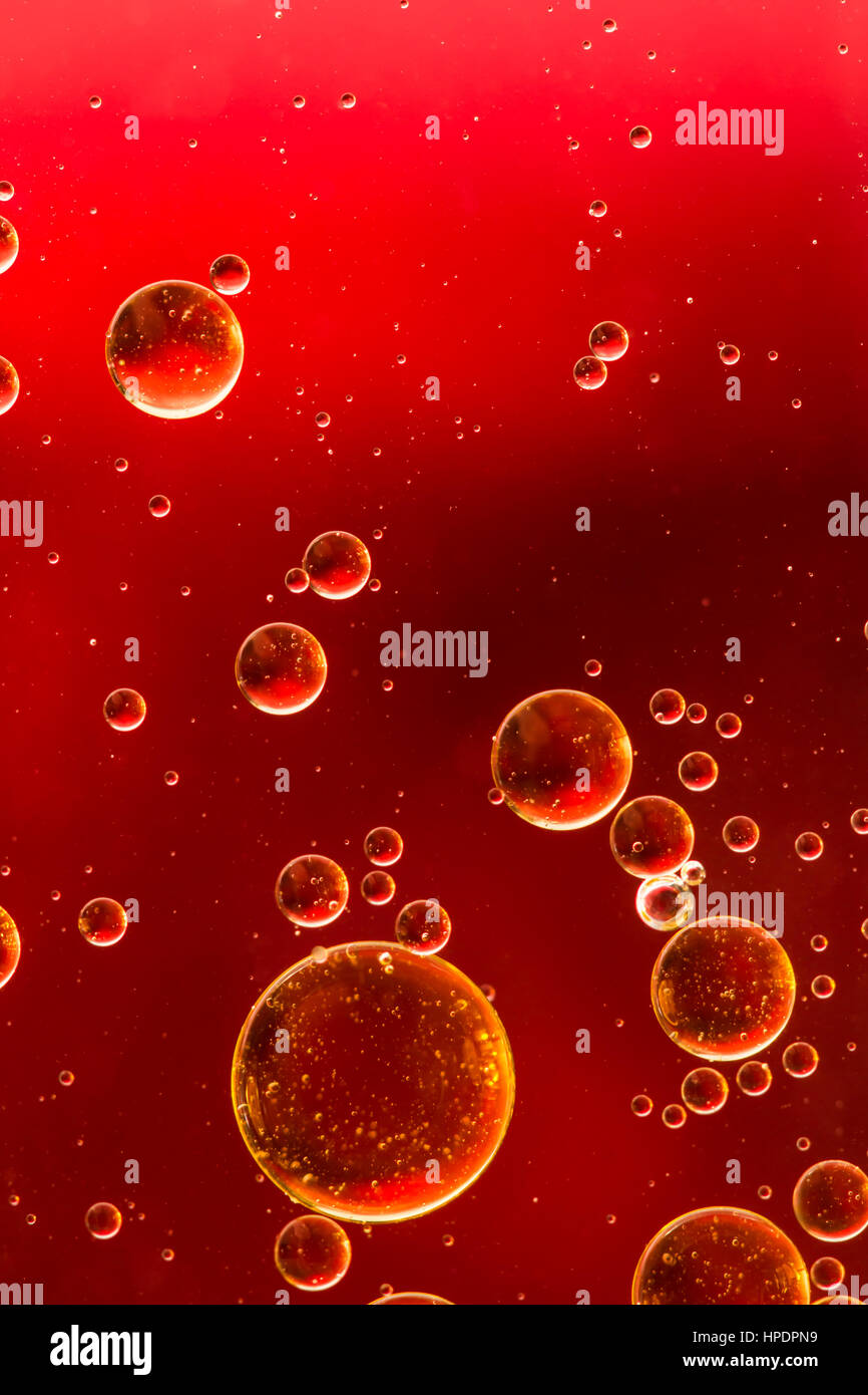 Red fluid hi-res stock photography and images - Alamy