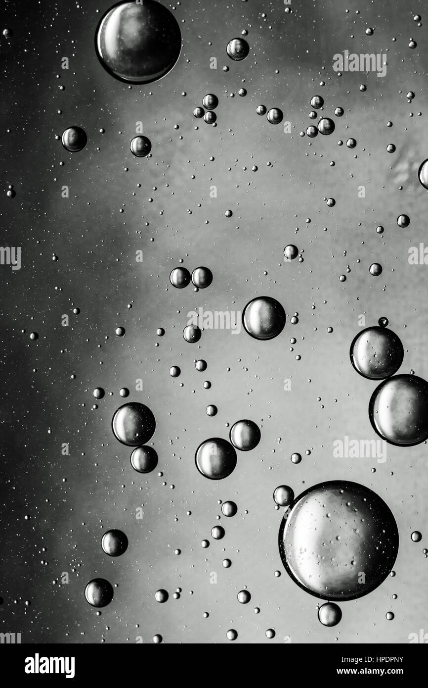 Oil Droplets In Water