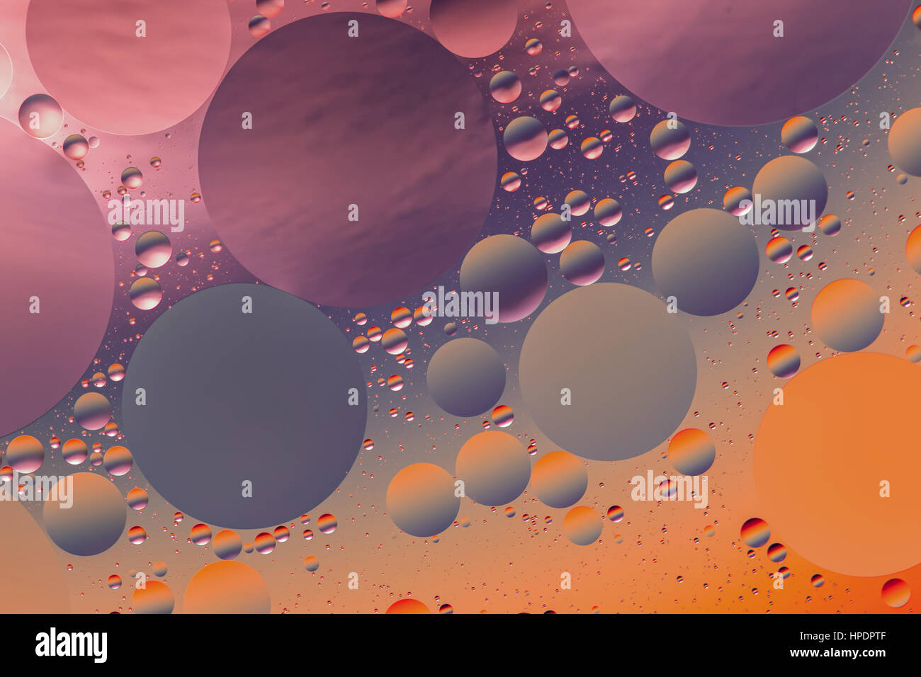Oil droplets hi-res stock photography and images - Alamy